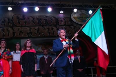 "El Grito" celebration honors Mexican Independence Day | Local News ...