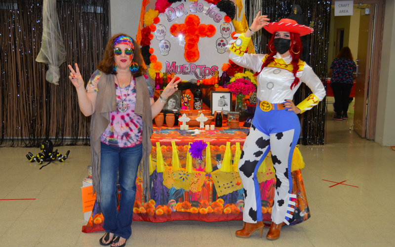 Calexico Recreation Department holds first annual Halloween Carnival ...