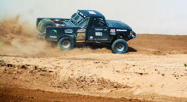 Steven Eugenio of El Centro wins SCORE Trophy Truck Challenge | News ...