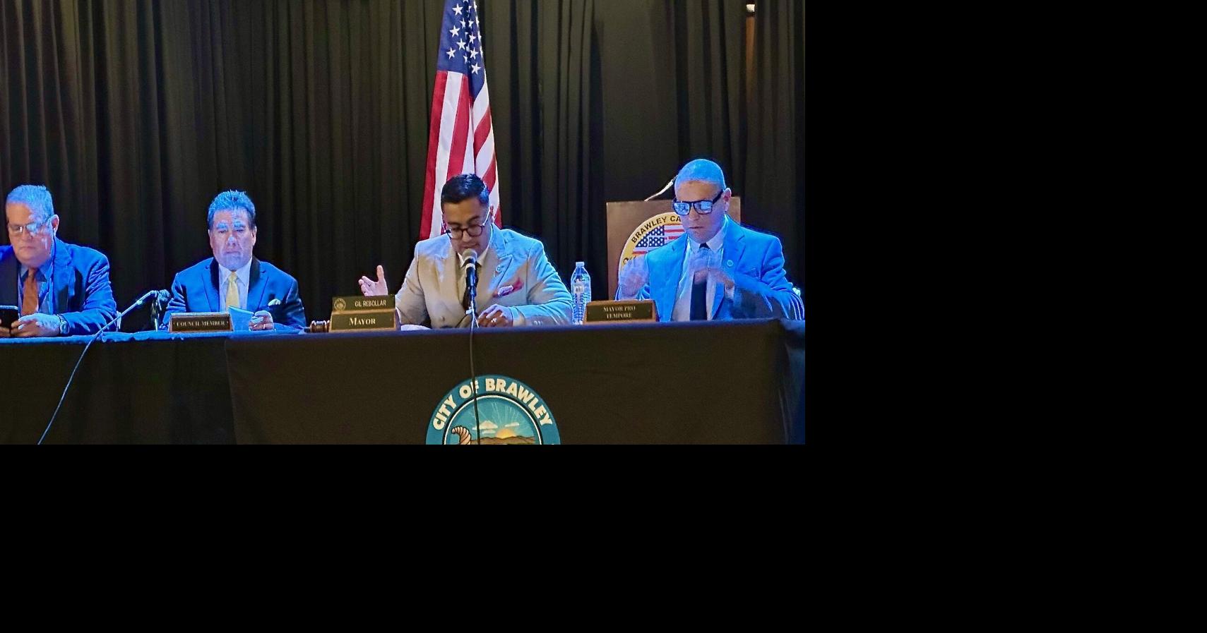 New Brawley City Council appoints Gil Rebollar mayor | News ...
