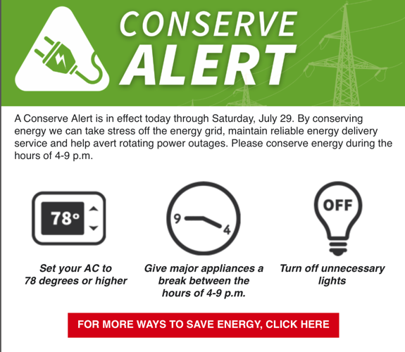 IID issues a Conserve Alert through Saturday | News | thedesertreview.com