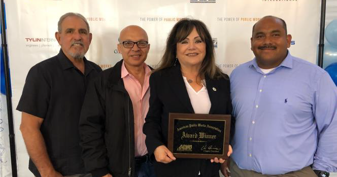 Brawley receives award for park renovation splash pad concept ...