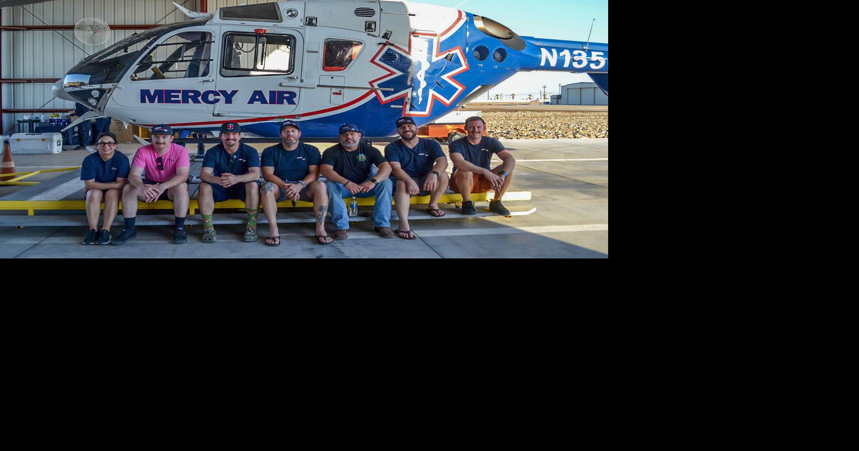 Mercy Air hosts open house for first responders and community members ...
