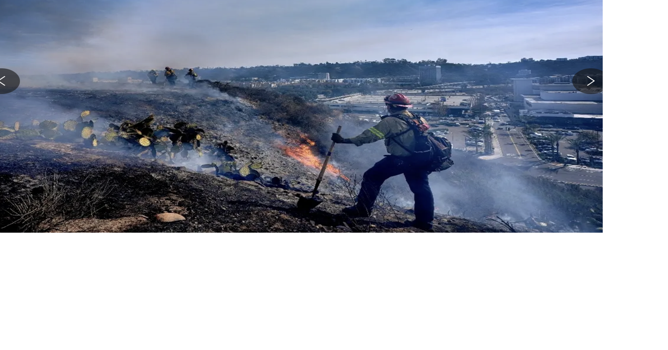 Friars Fire triggers evacuations and road closures in San Diego | News ...