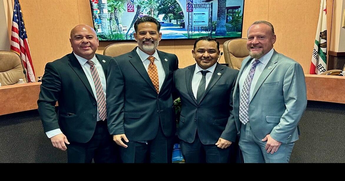 Ramon Castro is Brawley's new mayor | News | thedesertreview.com