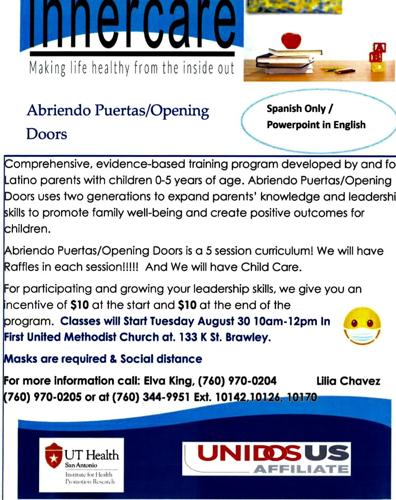 Innercare opening doors | Announcements | thedesertreview.com