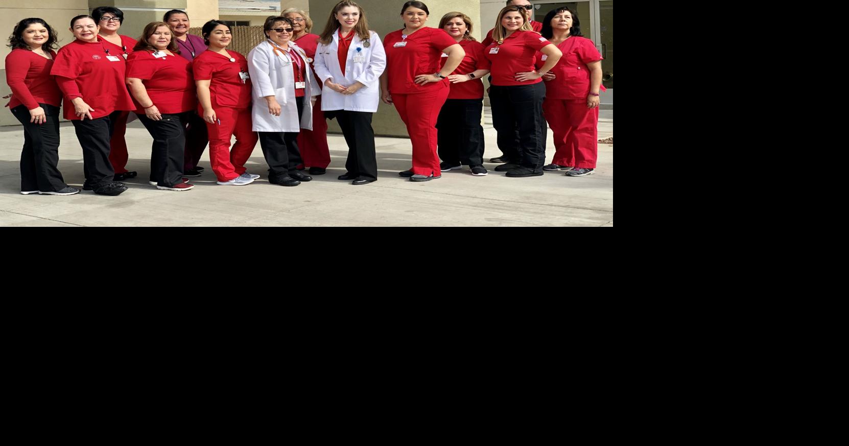 PMH employees wear red to raise awareness of heart disease | Health ...