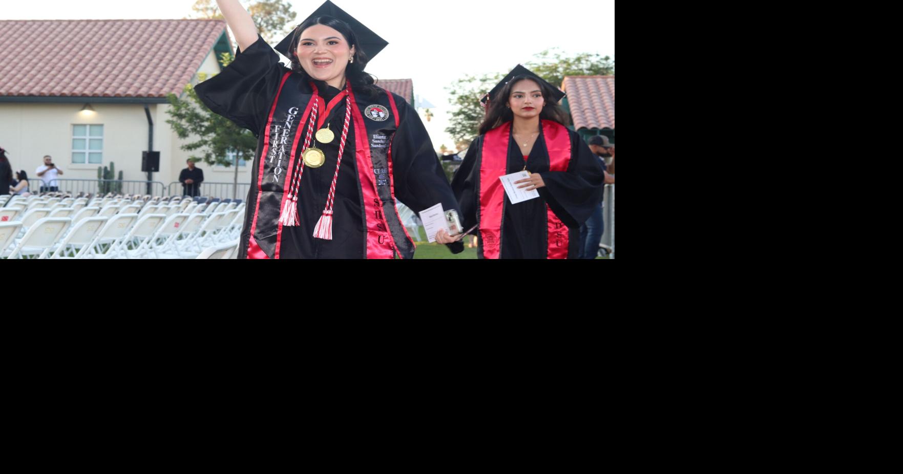 Tradition and triumph mark SDSU Imperial Valley’s Class of 2025 ceremony | Education ...