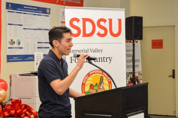SDSU Imperial Valley celebrates opening their first food pantry on ...