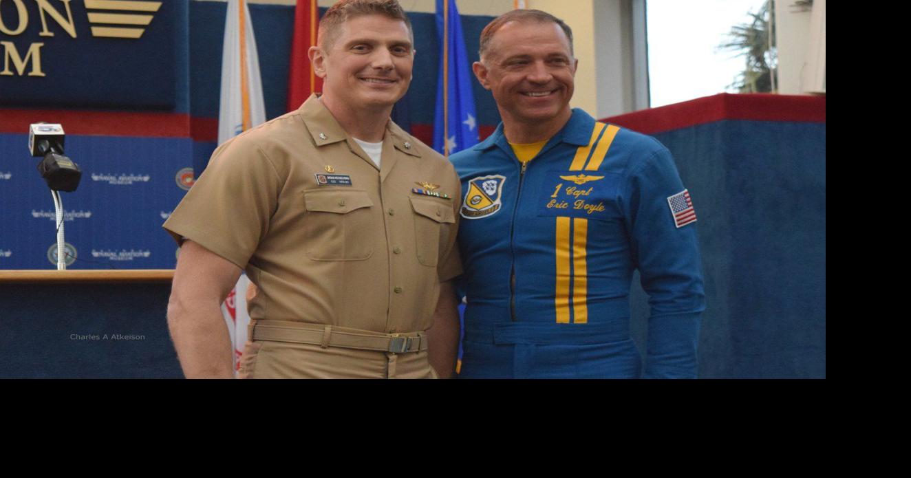 New Blue Angels boss and pilots | News | thedesertreview.com
