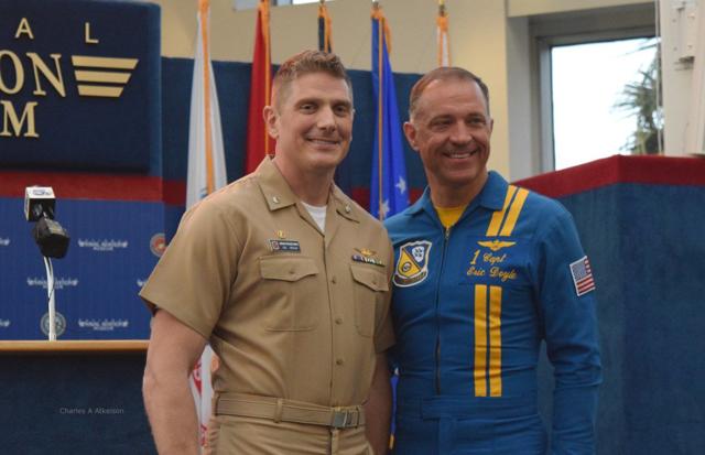 New Blue Angels boss and pilots | News | thedesertreview.com