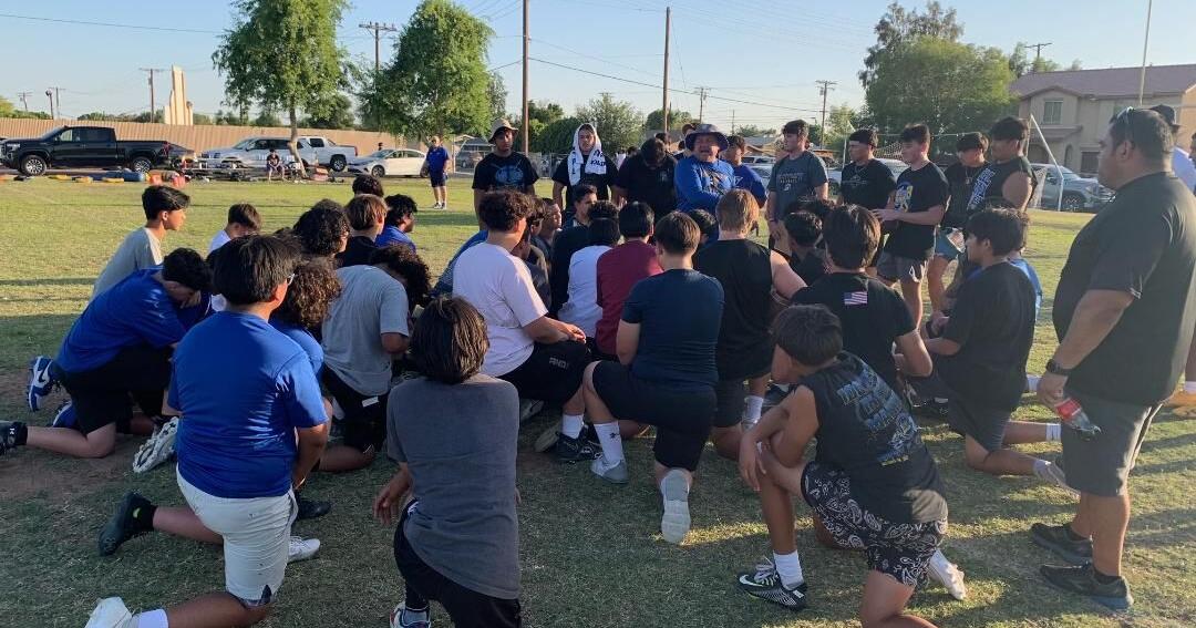 Brawley Youth Football and Cheer open 2024 season with annual camp ...