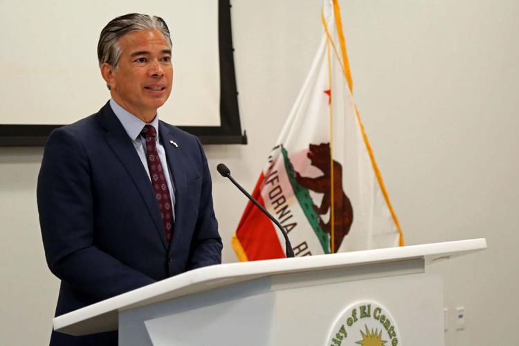 State of California Attorney General Rob Bonta Visits El Centro | News ...