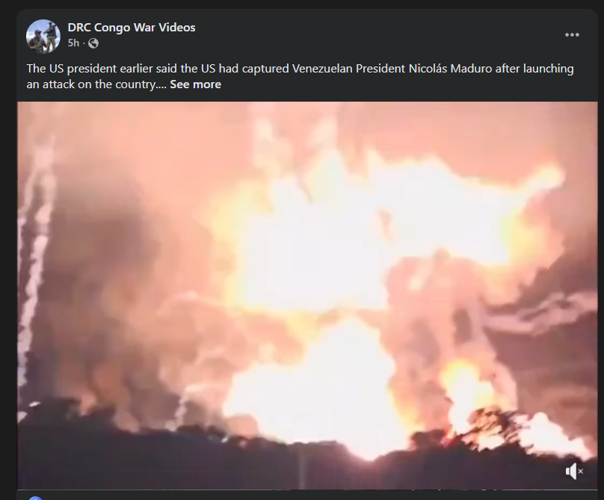 U.S. captures Venezuelan president and wife | News | thedesertreview.com