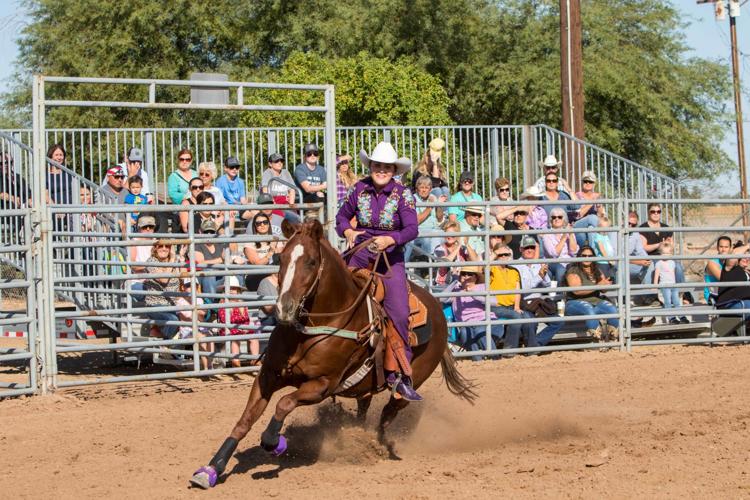 Cattle Call Rodeo Horsemanship competition | News | thedesertreview.com