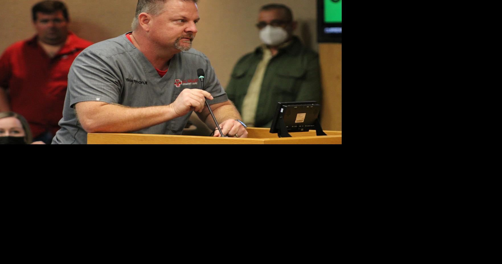 Dr. Brian Tyson unveils national school security plan | Education ...