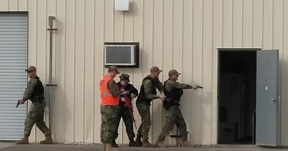 NAF El Centro Simulates Active Shooter Exercise Drill | News ...