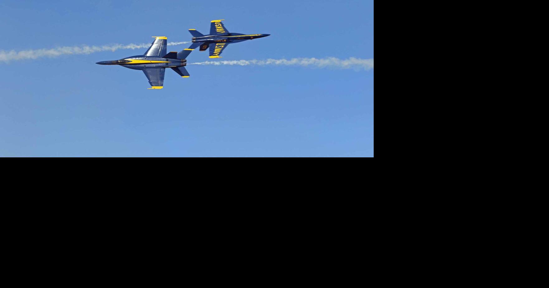 Blue Angels celebrate 76 years of aviation history, soar the skies for ...