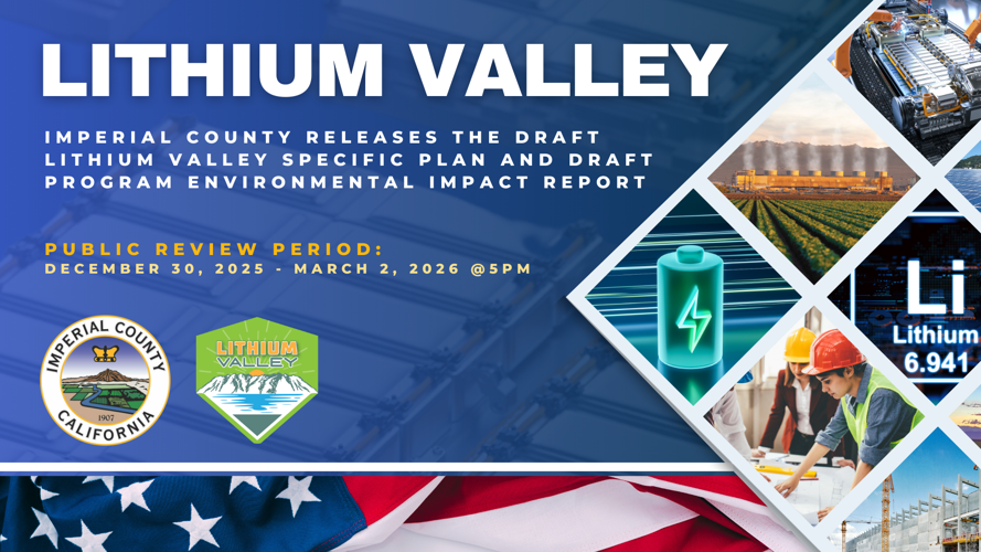 What is Lithium Valley? County releases draft plan, seeks public input ...