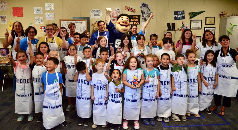 A surprise visit for the school's biggest Padres fan | News ...