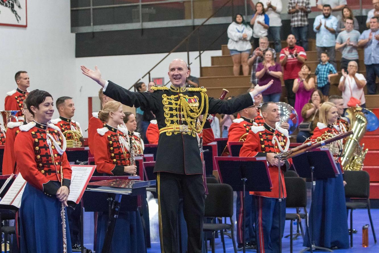 'The President's Own' band visits Imperial | News | thedesertreview.com