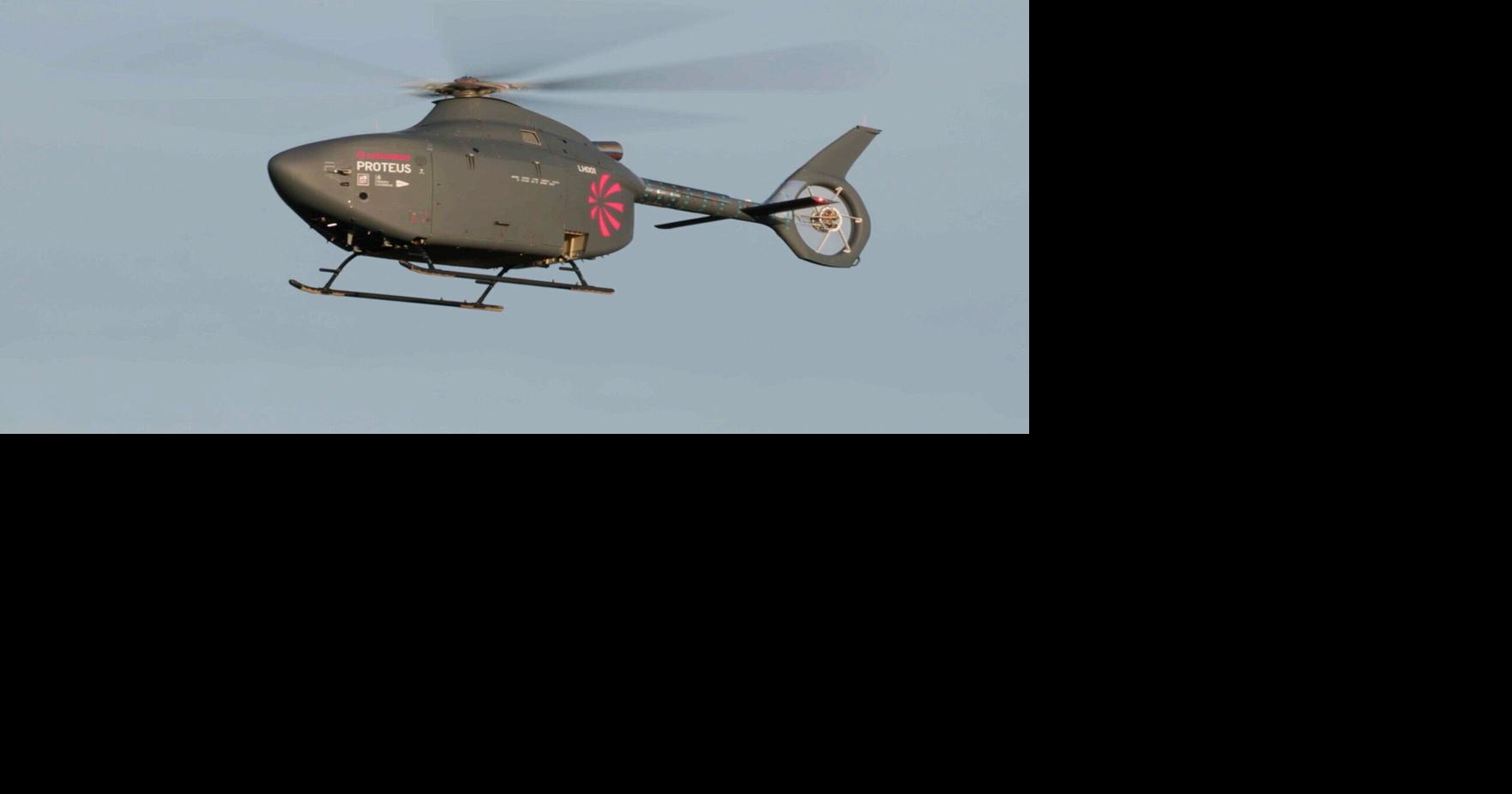 Aviation history as first full-size autonomous helicopter takes flight ...