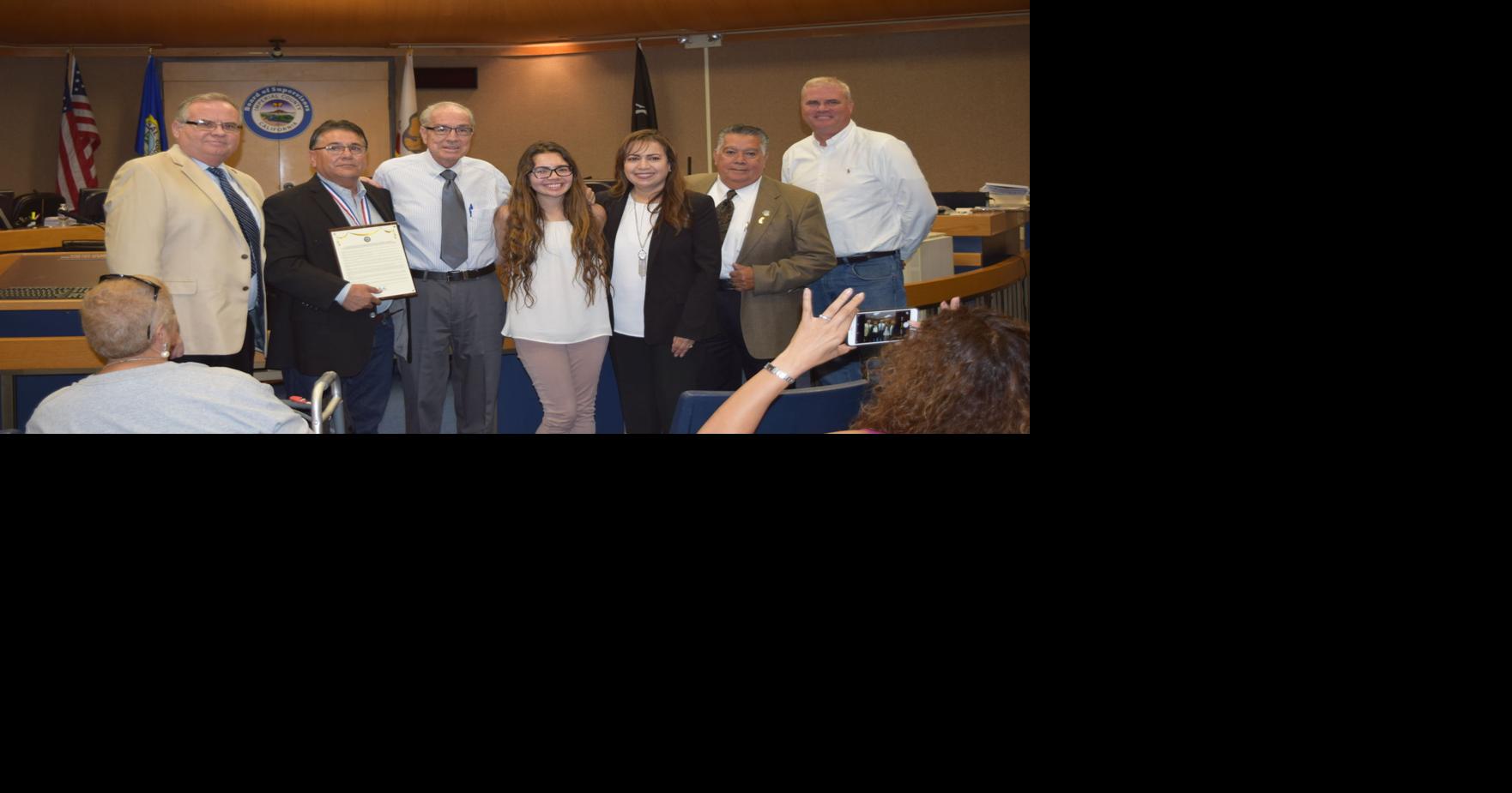 Joe Montenegro Receives Medal of Merit from County | Local News ...