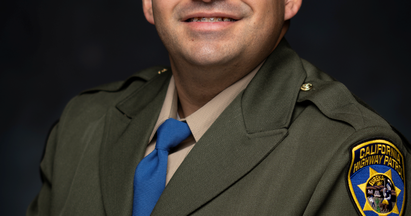 Erick Martinez sworn in as a CHP officer | Local News | thedesertreview.com
