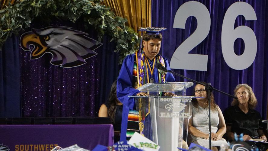 Southwest High School Eagles Celebrate the Graduation of the Class of ...