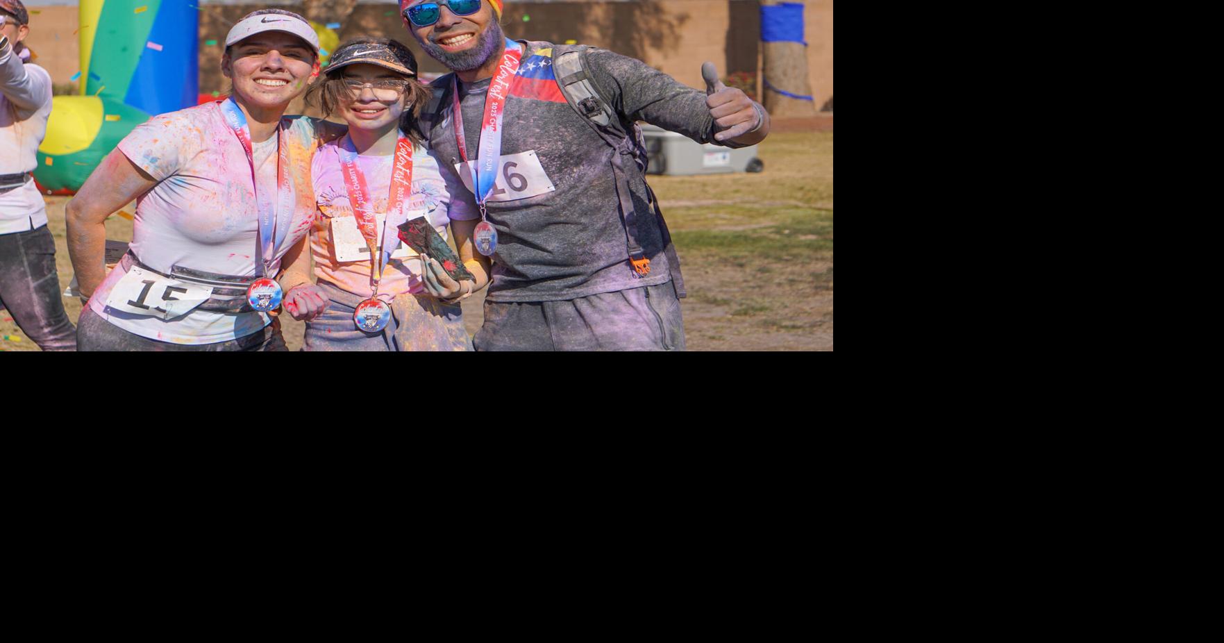 Imperial's Colorfest Charity Run raises awareness for veterans | News ...