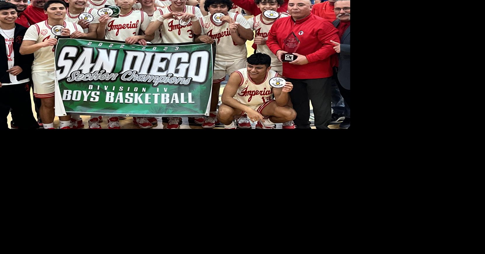 Imperial Tigers labeled CIF Champions for Division 4 basketball ...