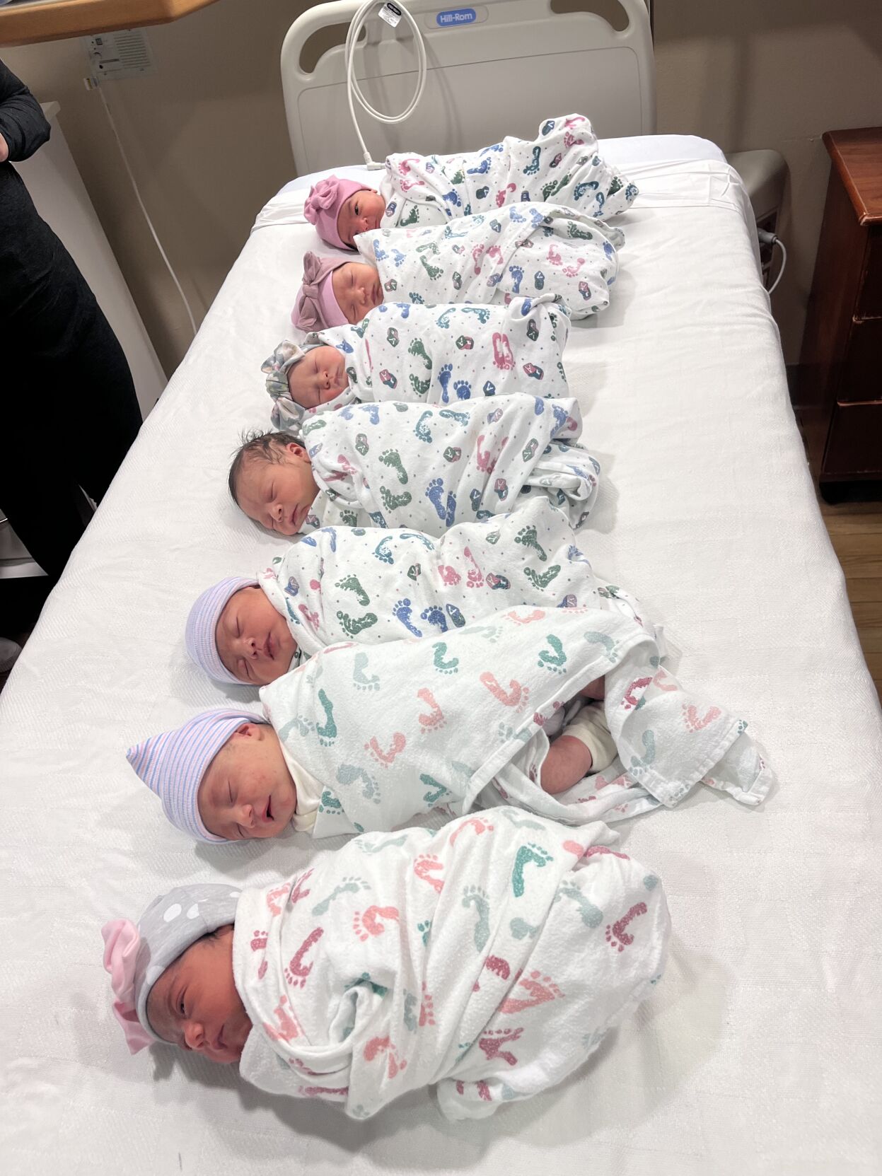 Leap into parenthood: Nine babies make a once-in-four-years arrival ...