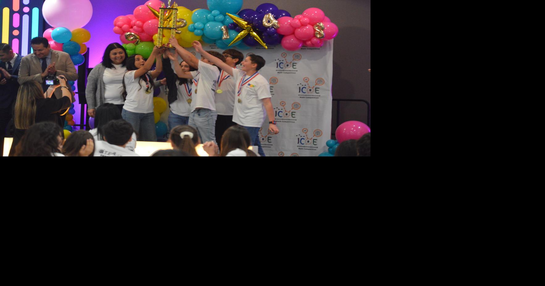 Math competitions take middles schools for the Pi | Education ...