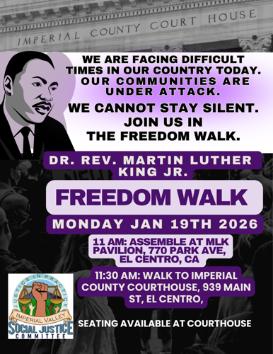 Freedom Walk to honor legacy of Dr. Martin Luther King Jr. on Monday ...