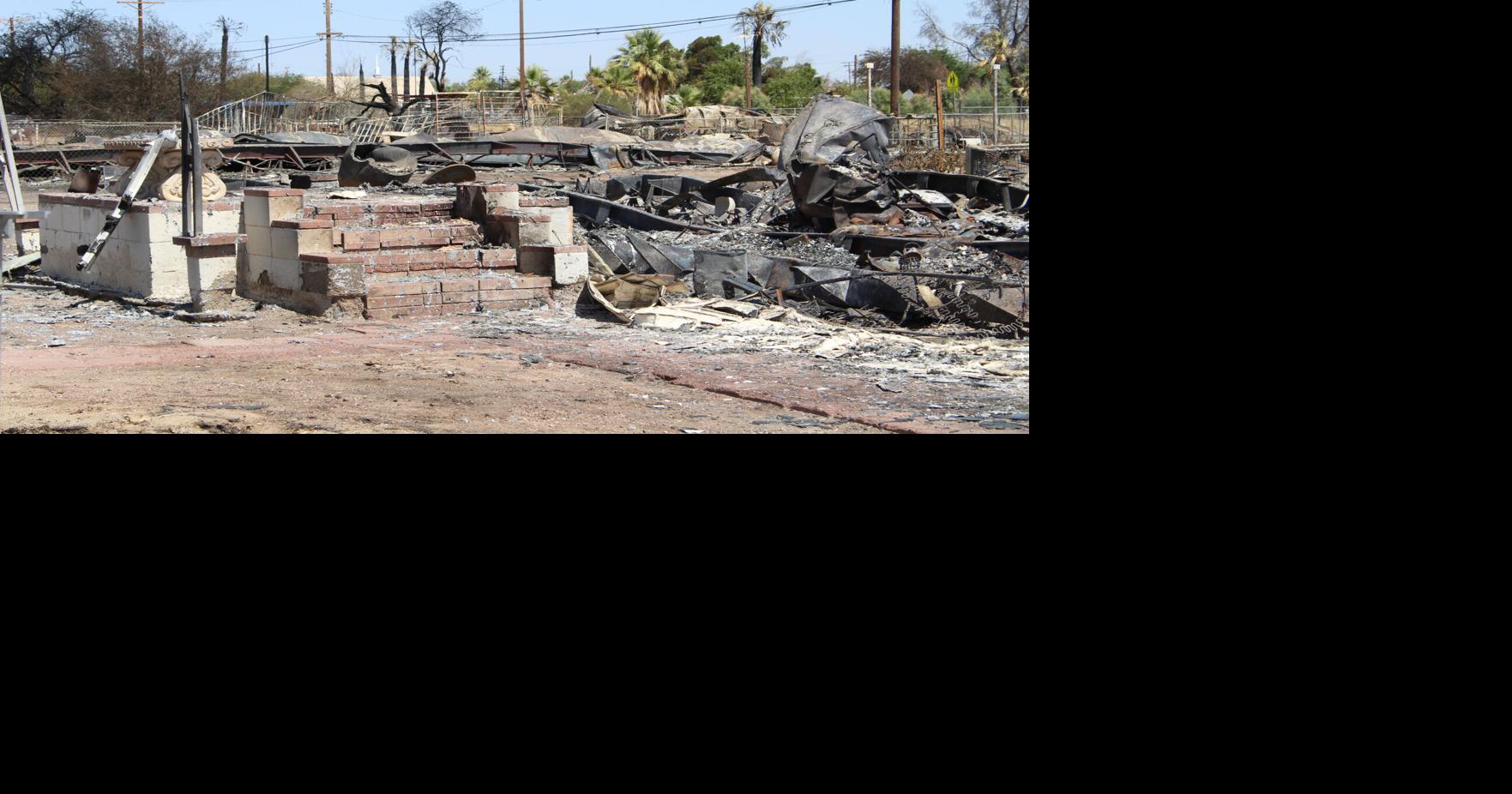 County begins second phase of debris removal from Niland fire | News ...