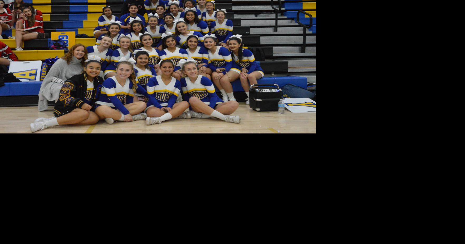 BUHS cheer competition team advances to championships | News ...