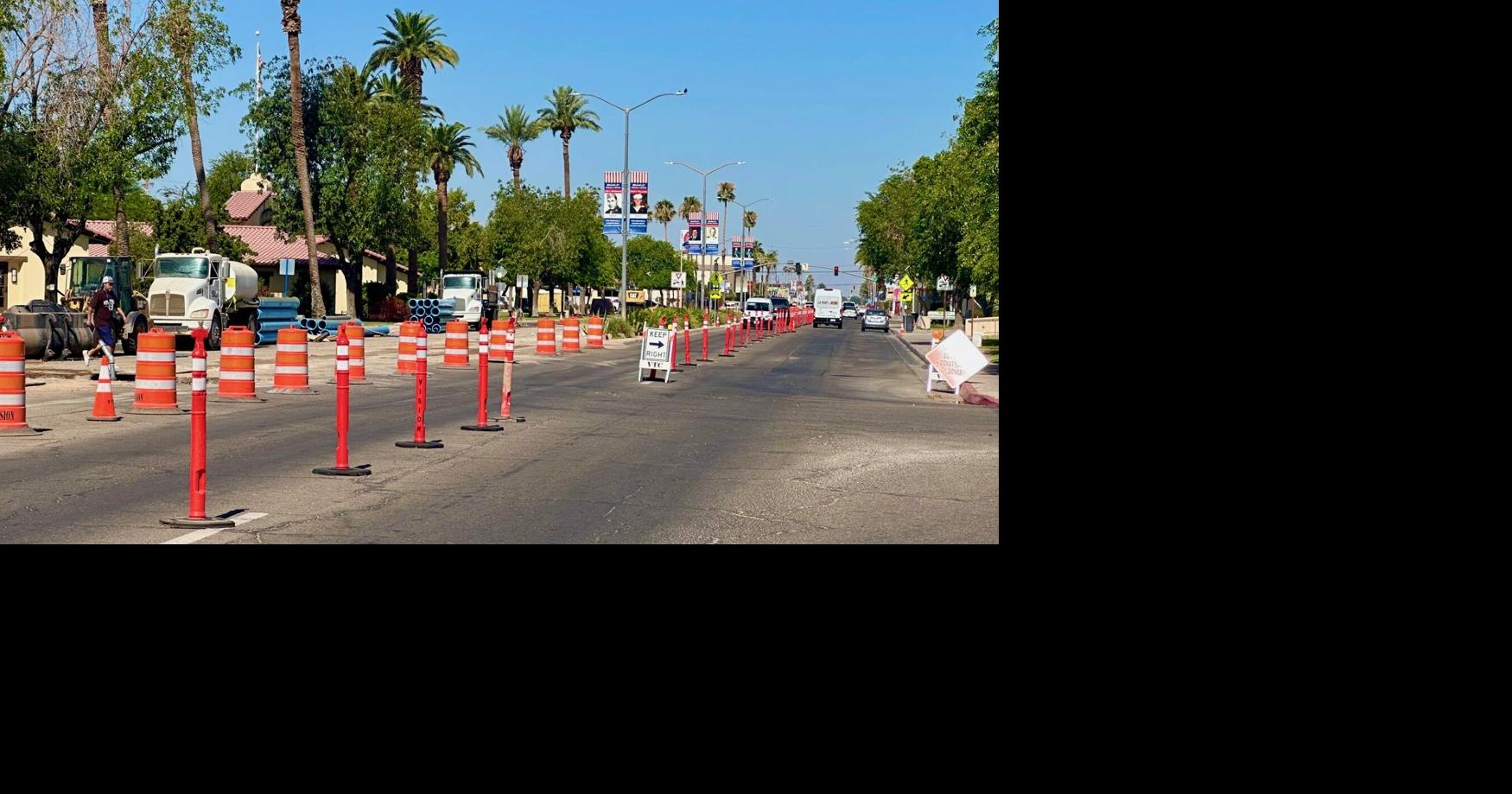 Brawley Main Street repairs ahead of schedule | News | thedesertreview.com