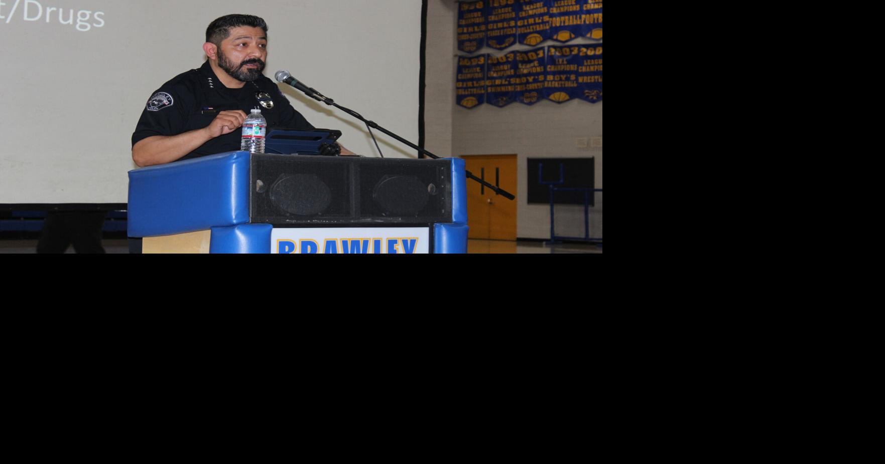 Chief Duran talks shop with Brawley business owners | News ...