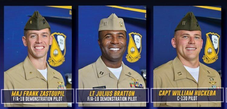 New Blue Angels boss and pilots | News | thedesertreview.com