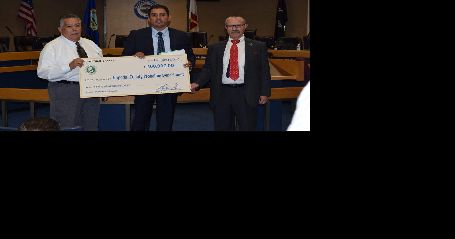 County Probation Department Receives $100,000 for New Kitchen Equipment ...