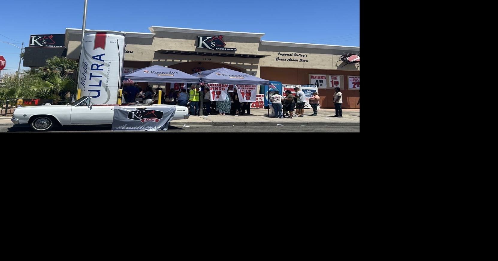 Kennedy's Karne 60th anniversary cooks up free tacos | Business ...