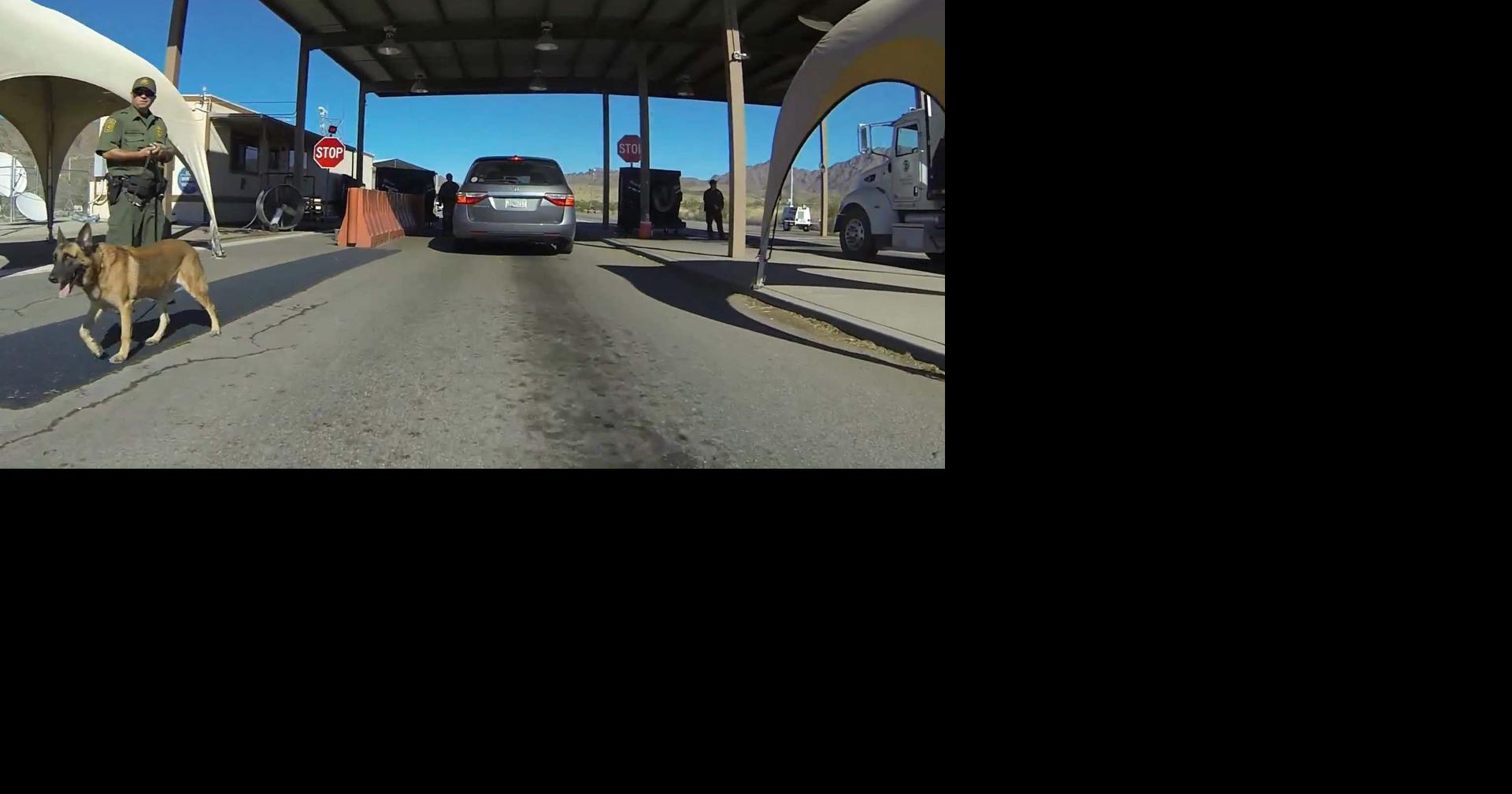 Yuma immigration checkpoints stops $500K plus in drugs | Law & Fire ...