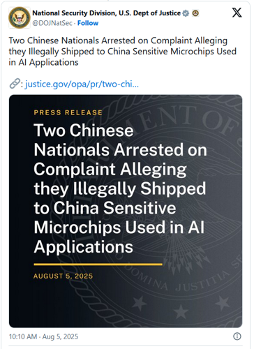 China’s Microchip Grab Sparks FBI Panic… | National | thedesertreview.com