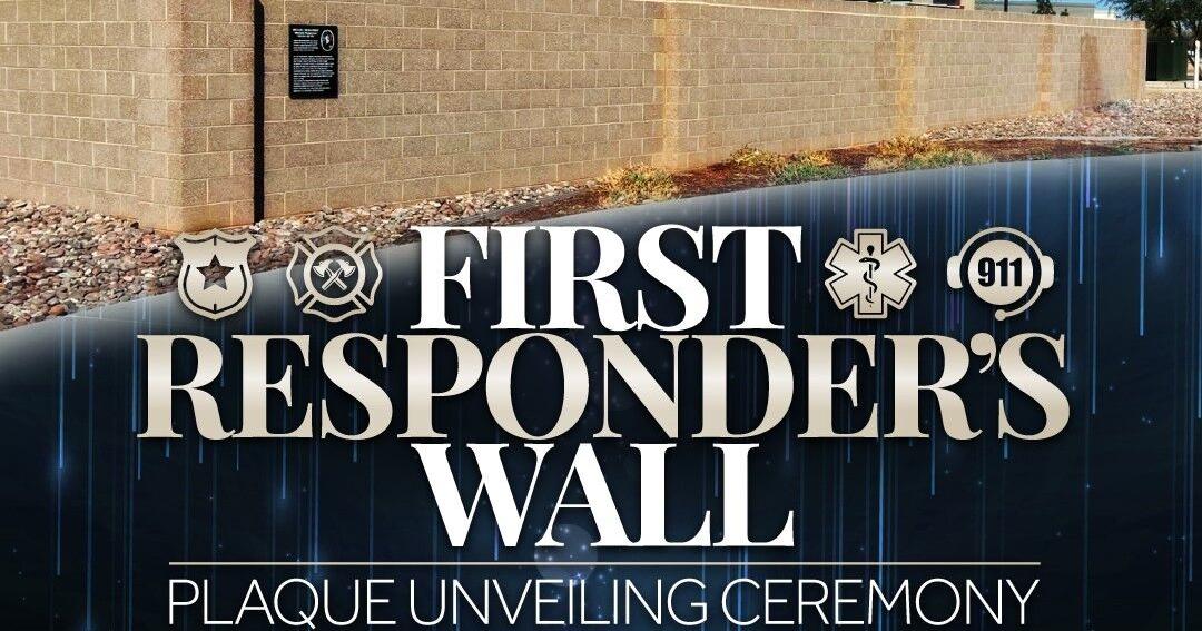 City to unveil First Responders Wall with 11 honorees | News ...