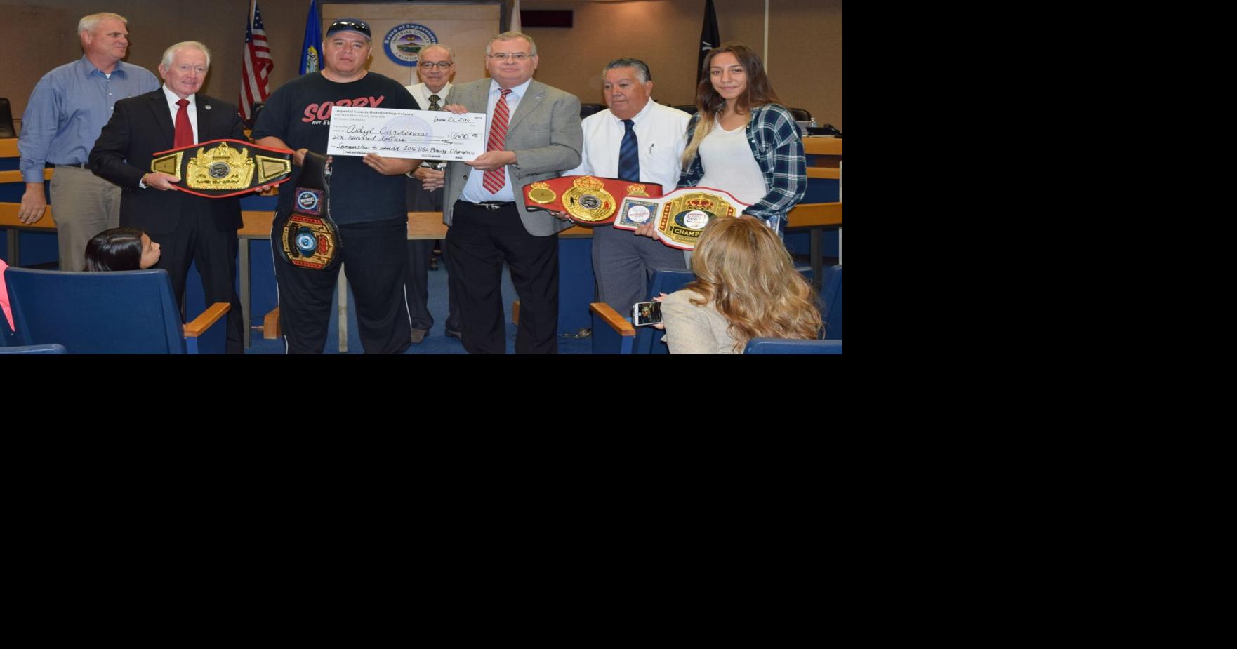 Cardenas to Represent Imperial Valley in USA Boxing Olympics | Sports | thedesertreview.com