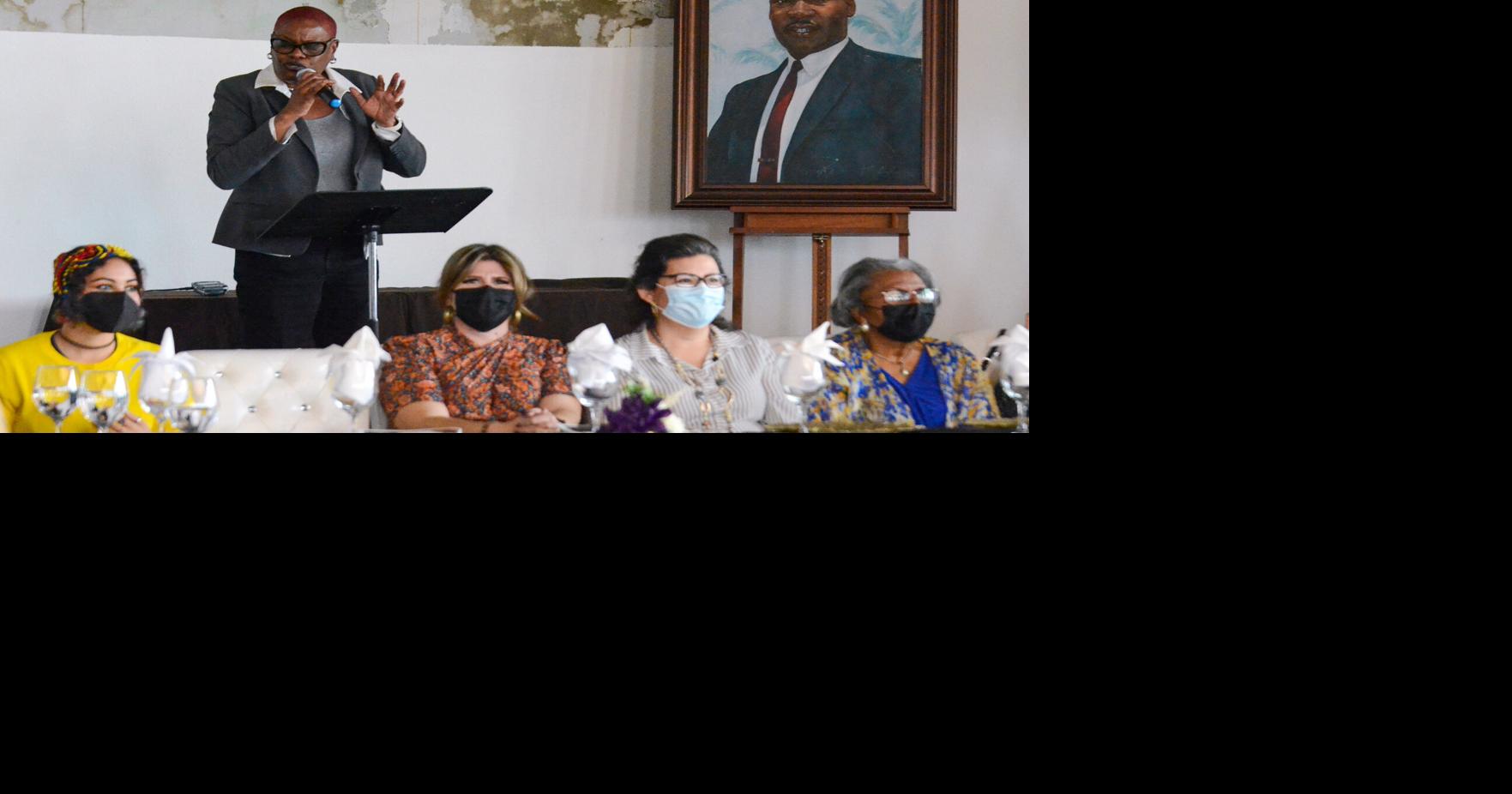 Great-grandson of former slave addresses Dr. Martin Luther King Stone ...