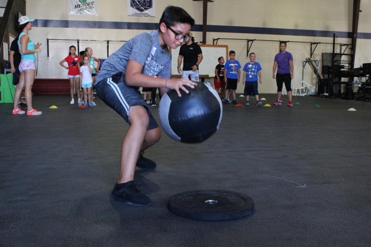 Crossfit teaches kids new fun and healthy activities | Health ...