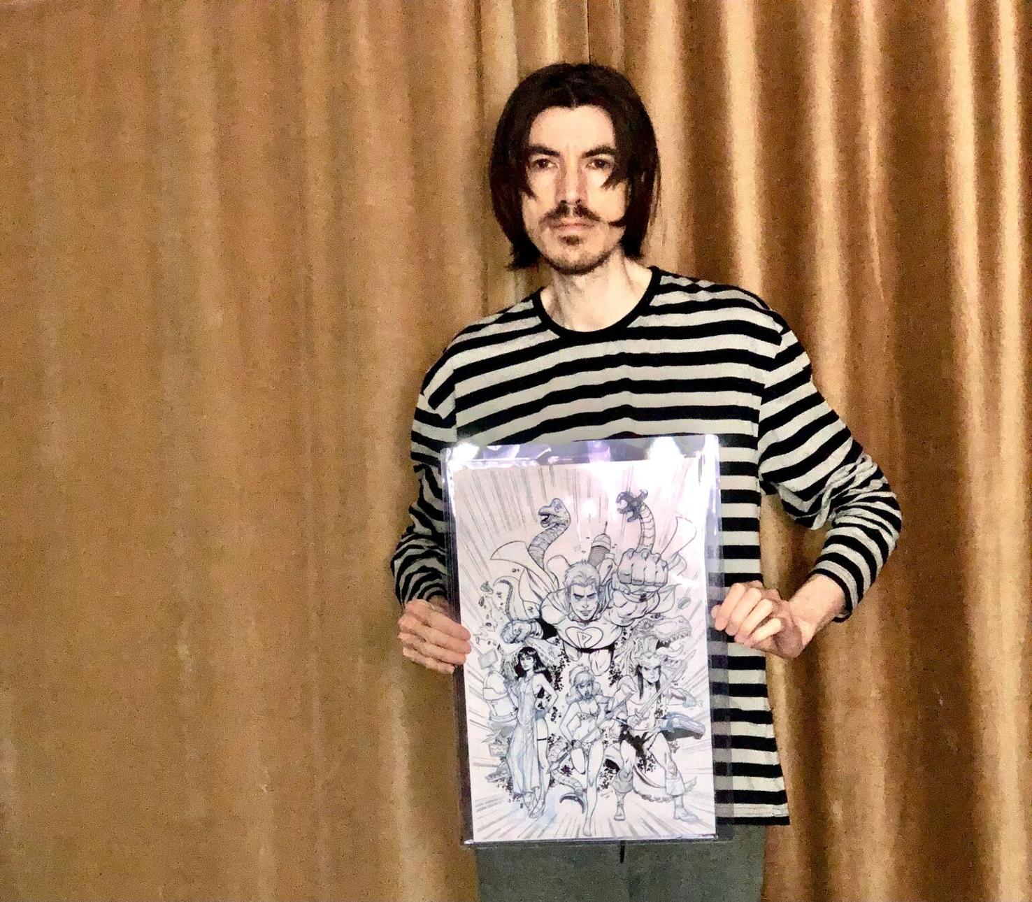 El Centro’s comic store owner Ruben Najera has original story published ...