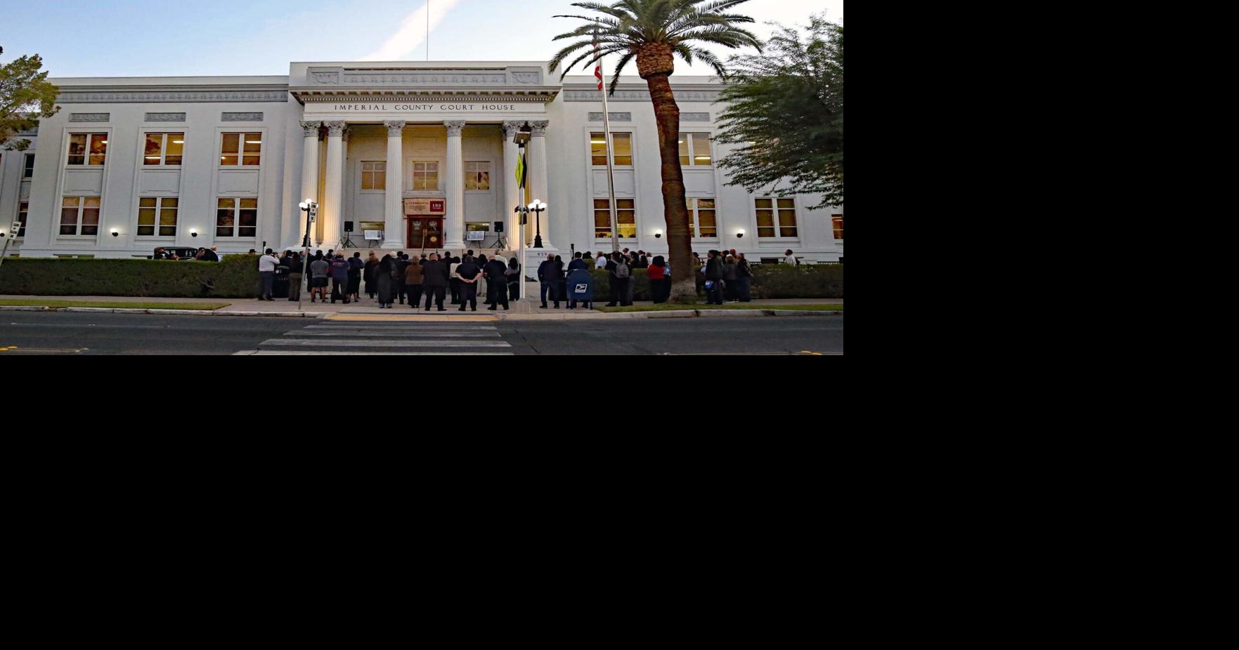 Judges and lawyers celebrate a century of justice at the County ...