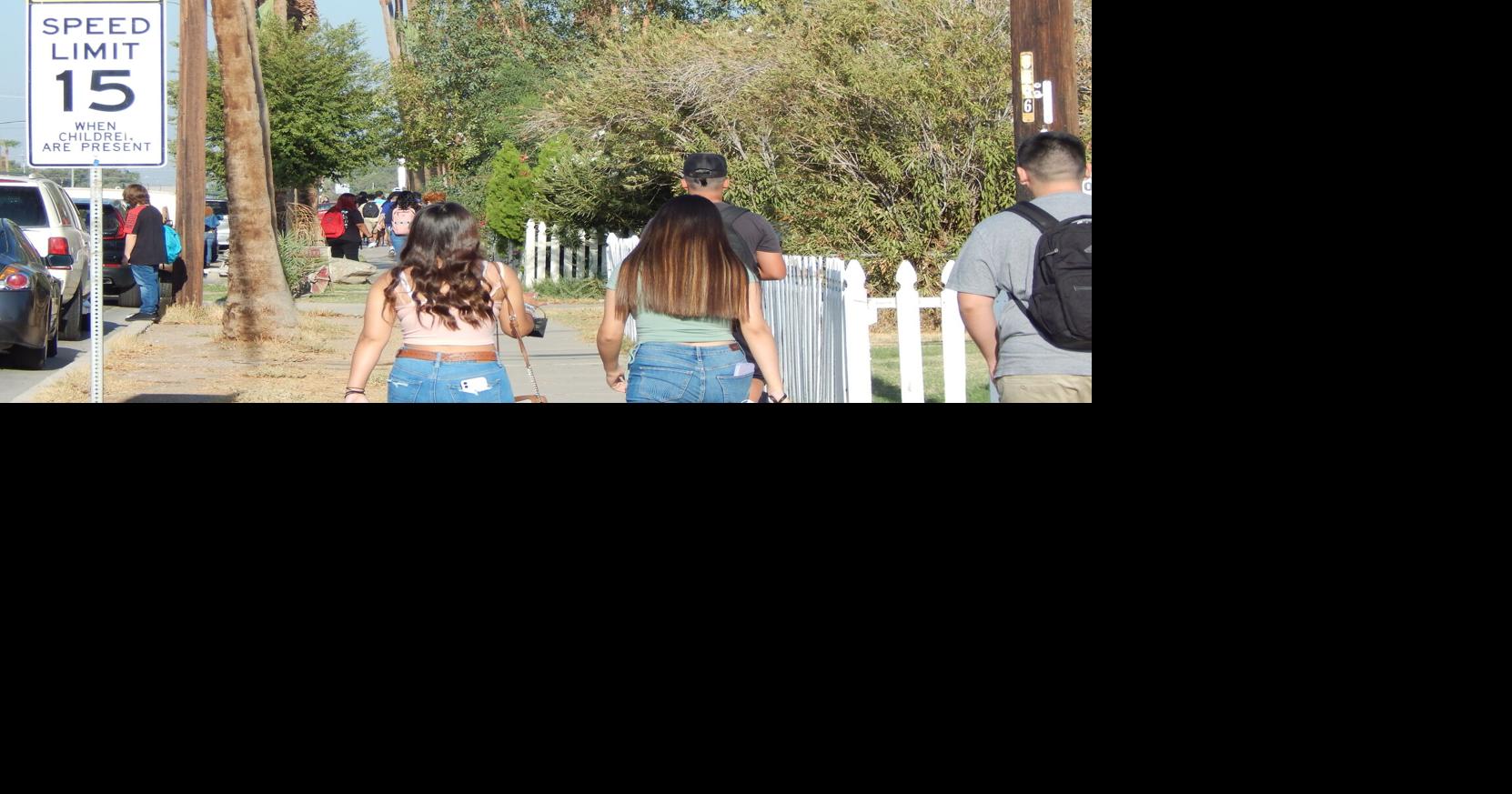 Celebrate walk and roll to school day in El Centro | News ...